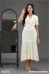 Moonbeam Knit Maxi Dress - Free Size – Thilakawardhana